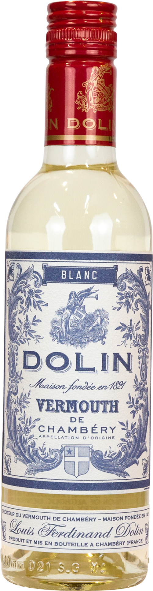 Download HD Dolin Blanc Vermouth 375ml - Dolin Vermouth De Chambery ...