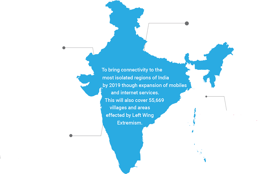 Download Connecting The Unconnected India - India Map With States ...