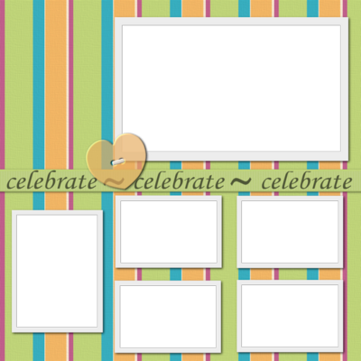 Photo Collage Frame PNG