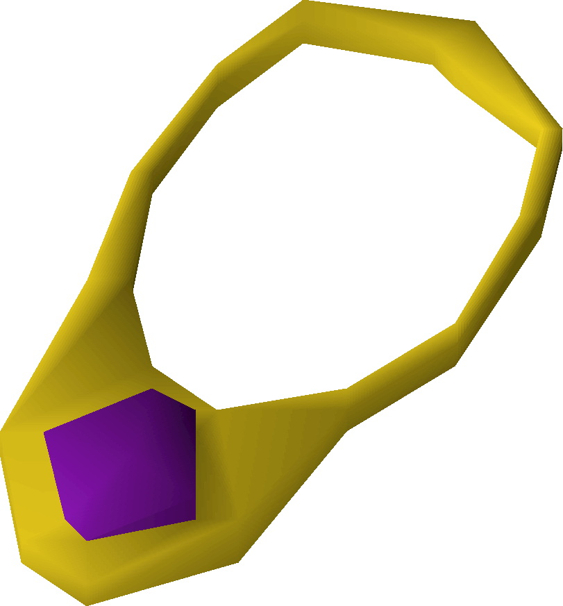 Download HD Skills Necklace Detail - Osrs Ruby Amulet Transparent PNG Image - NicePNG.com