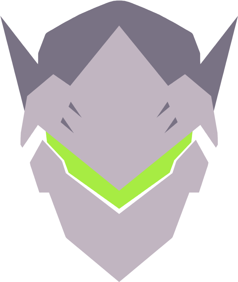 Download Genji Transparent Dragon Wallpaper - Overwatch Genji Icon ...