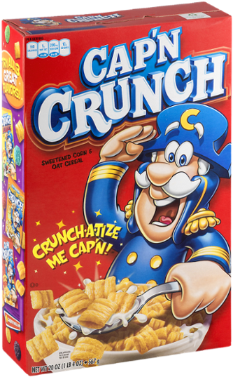 Download Cap N Crunch Cereal - HD Transparent PNG - NicePNG.com