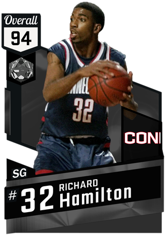 Download HD 15 Mar - Isaiah Rider Nba 2k16 Transparent PNG Image ...