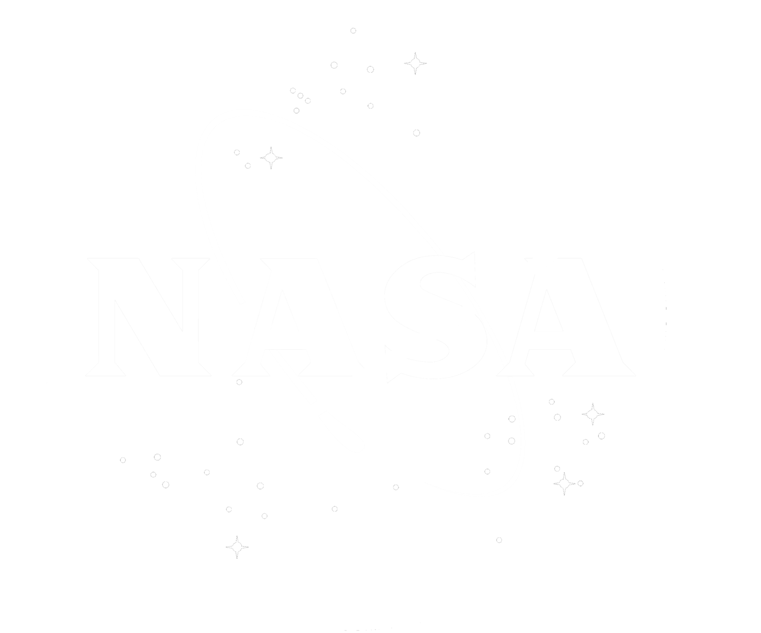 Download Nasa Logo White Png - HD Transparent PNG - NicePNG.com