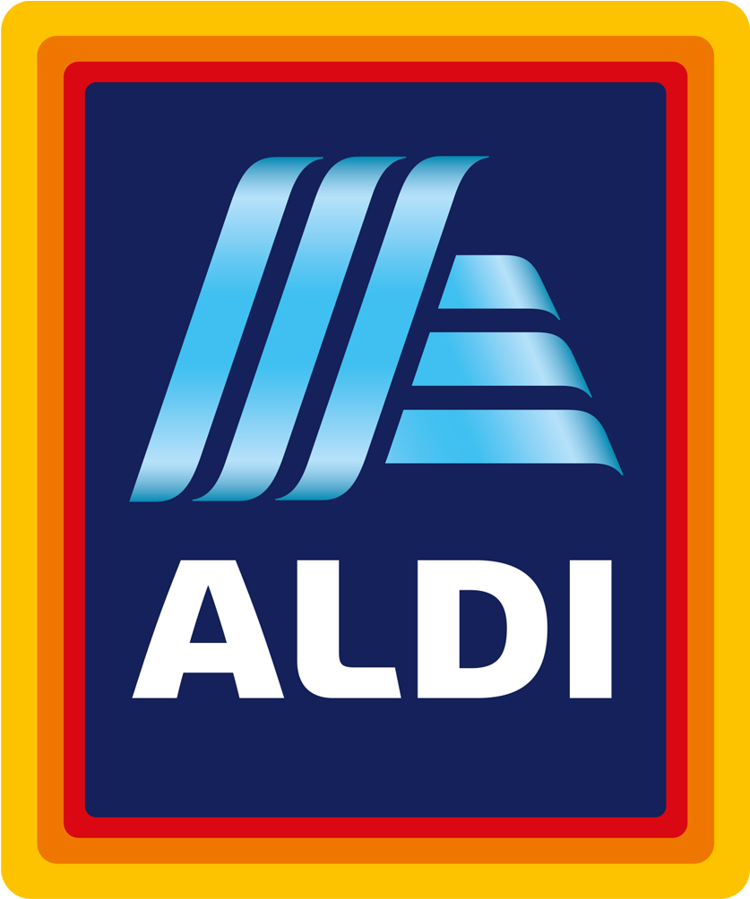 Download HD Aldi Logo - New Aldi Logo Png Transparent PNG Image ...