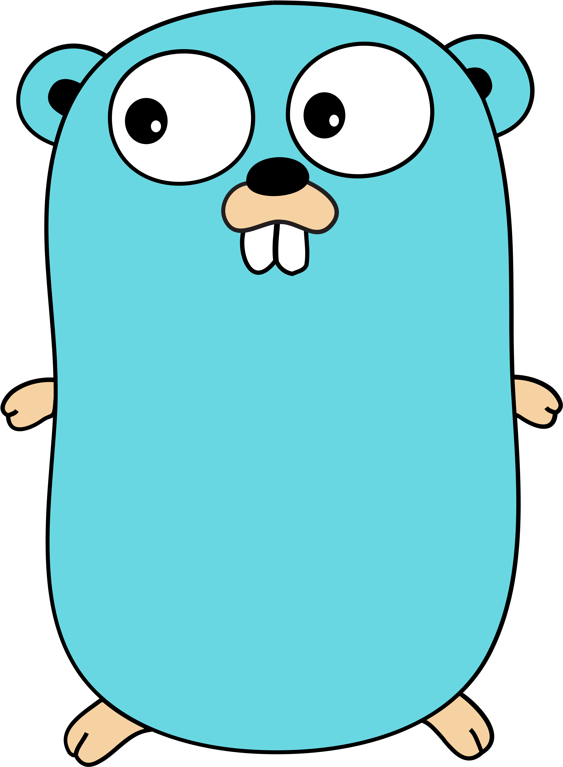 111 Kb Png - Golang Logo PNG image free download - DWPNG.com