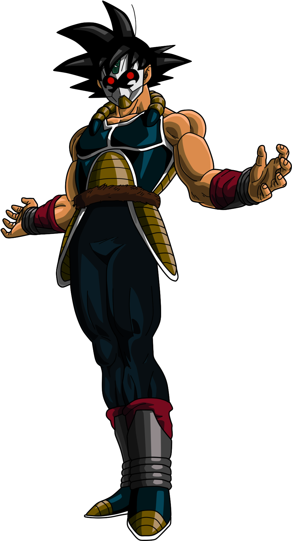 Download Time Breaker Bardock - HD Transparent PNG - NicePNG.com