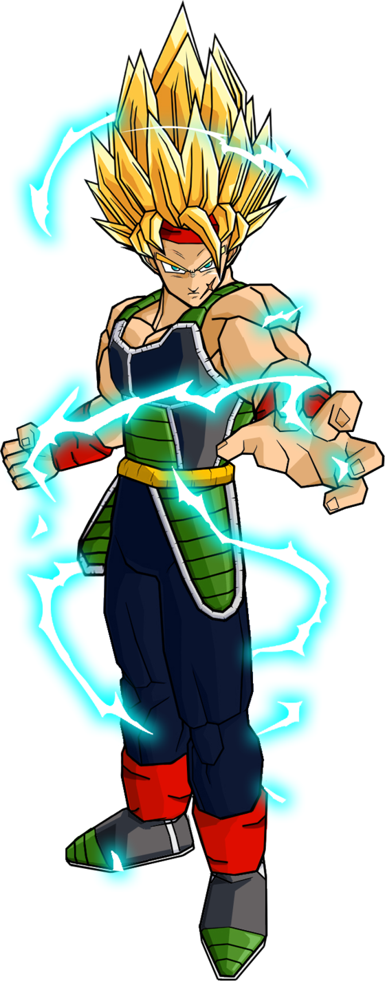 Download Bardock - Bardock Super Saiyan 2 - HD Transparent PNG ...