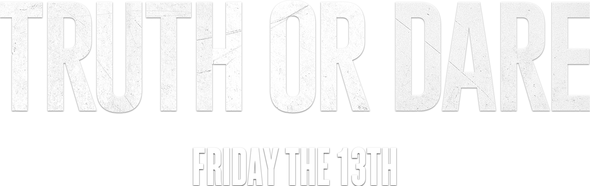 Truth Or Dare Logo