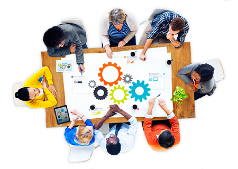 Download Setwidth800-communic - - Team Collaboration Icon Png - HD ...