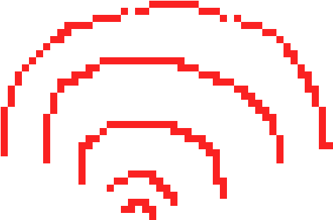 Download Radio Waves - Minecraft Pixel Art Emojis - HD Transparent PNG ...