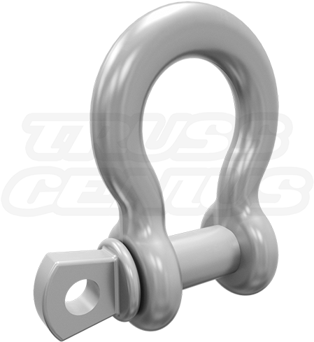 Download Shackle 5/8 Inch - Shackle - HD Transparent PNG - NicePNG.com