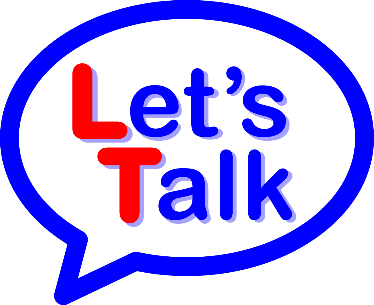 Download Final Logo Lets Talk - Let Talk - HD Transparent PNG - NicePNG.com