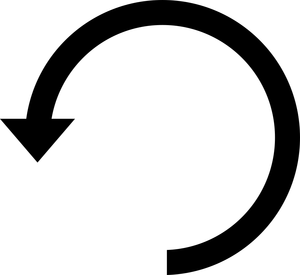 Download Counter Clockwise Counterclockwise Comments - 3 4 Circle Arrow ...
