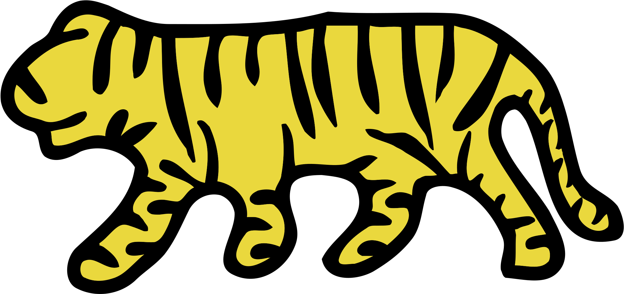 Download Hamilton Tigers Logo Png Transparent - Hamilton Tigers - HD ...