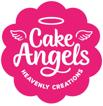 Download Cake Angels - Cake Angels Logo - HD Transparent PNG - NicePNG.com