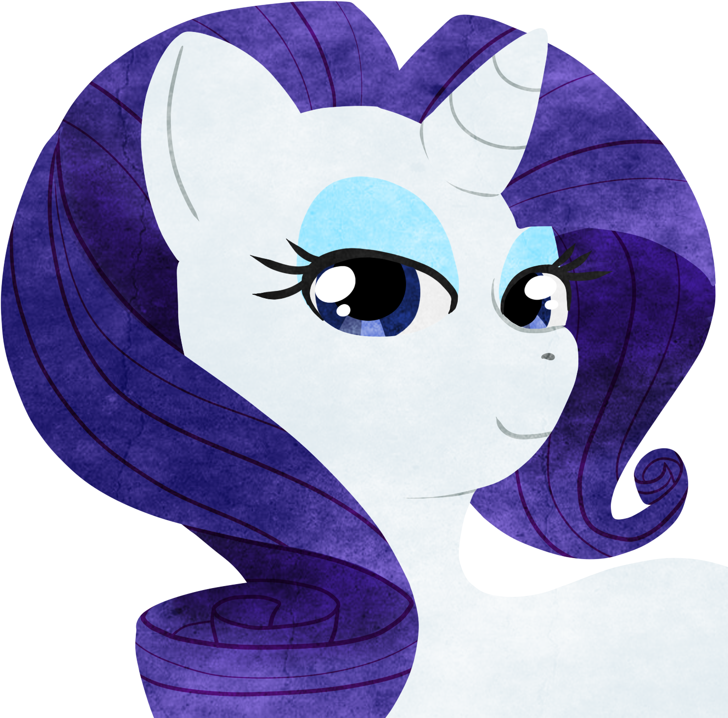 Download HD , Rarity ) - Cartoon Transparent PNG Image - NicePNG.com