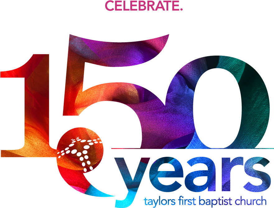 Download 150 Years Church Anniversary Clipart - 150 Years - HD ...