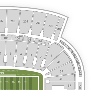 Download Kroger Stadium Seating Chart - HD Transparent PNG - NicePNG.com