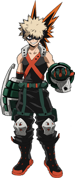 Download Katsuki Bakugo Hero Costume Full Body - Bakugou Boku No Hero ...