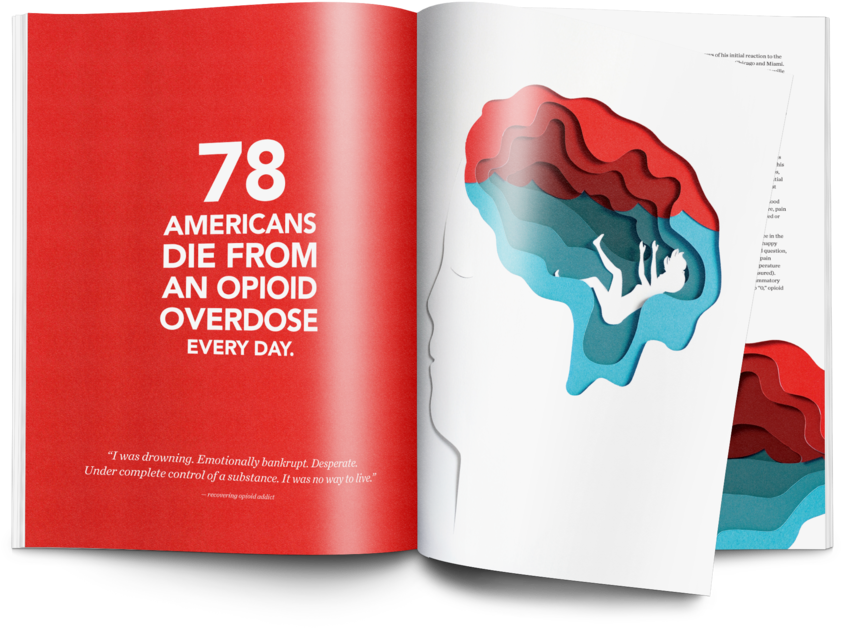 Download HD Opioid Magazine Mockup Transparent PNG Image - NicePNG.com