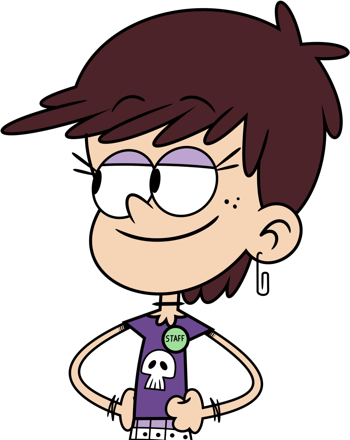 Download Luna Loud Vector - HD Transparent PNG - NicePNG.com
