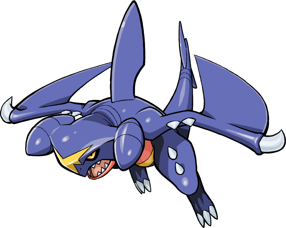 Download HD 445garchomp Pokemon Ranger Guardian Signs - Pokemon ...