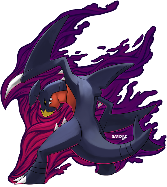Download Garchomp Dragon Rush By Izzarchron On Deviantart - Pokemon ...