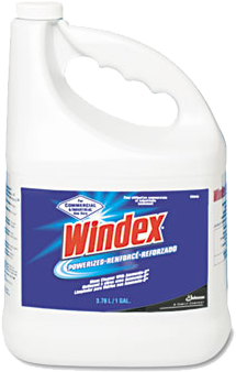 Download HD Windex Powerized Glass Cleaner With Ammonia-d, Unscented ...