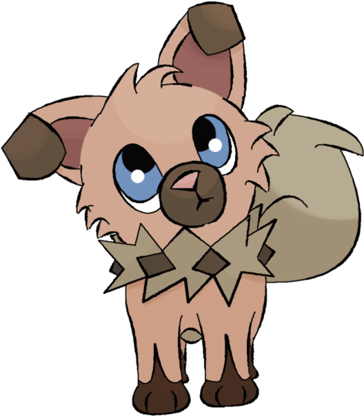 Download Rockruff By Shinysparks2000 On Deviantart - Draw A Cute ...
