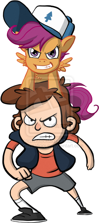 Download Carmalicious, Crossover, Dipper Pines, Gravity Falls ...