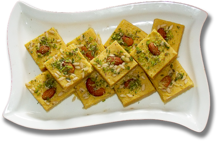 Download HD Desi Ghee Patisa - Indian Sweets Barfi Png Transparent PNG ...