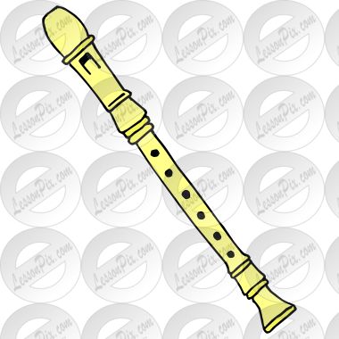 Download HD Instrument Clipart Recorder - Flute Transparent PNG Image ...