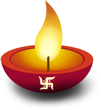 Download HD Images - Diwali Diya Png Transparent PNG Image - NicePNG.com