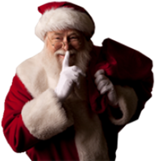 Merry Christmas - Father Christmas Transparent Background PNG image ...