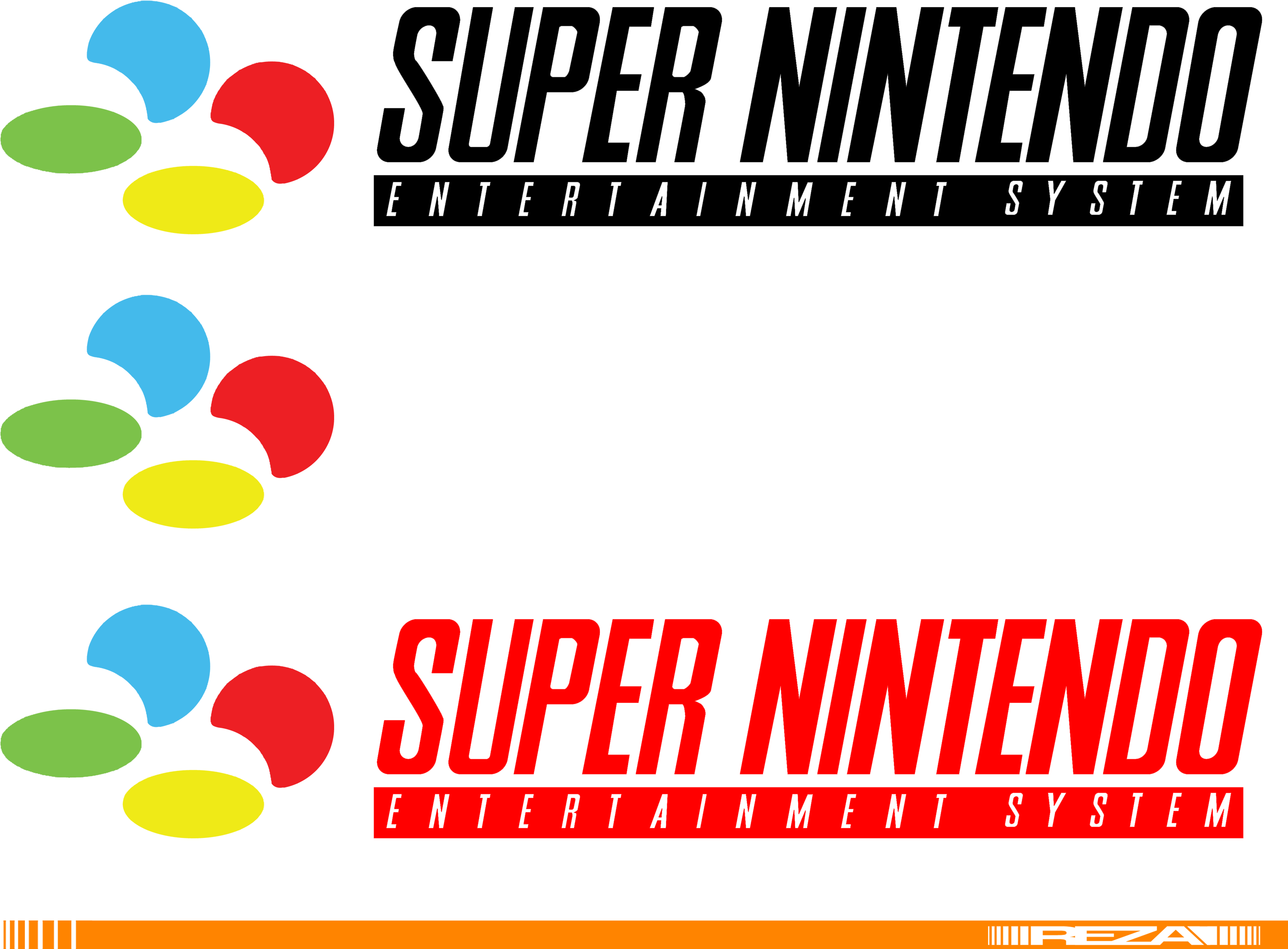 Download Snes Color Logos - Super Nintendo Entertainment System Logo ...