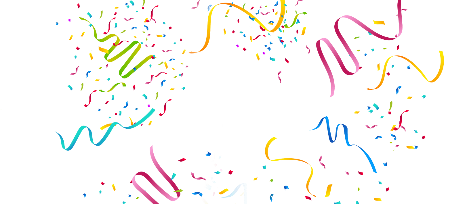 Download Streamers And Confetti Png Download - Confetti - HD ...