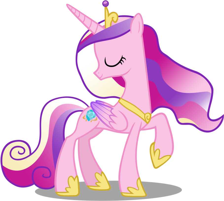 Download My Little Pony Princess Cadance - HD Transparent PNG - NicePNG.com