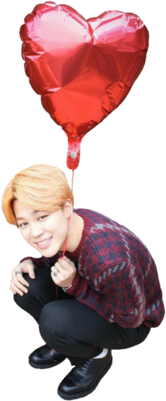 Download Bts, Jimin, And Park Jimin Image - Jimin Heart Transparent ...