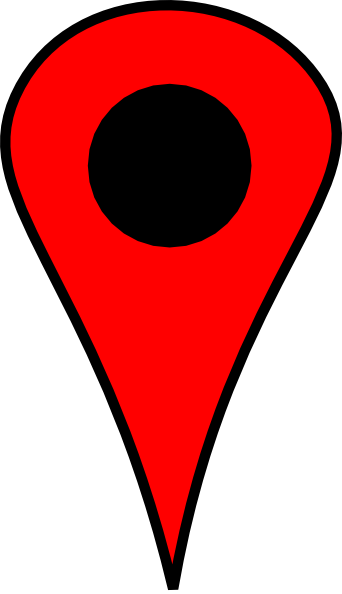 Download HD Thumb Tack Clipart Pin Point - We Are Here Icon Vector ...