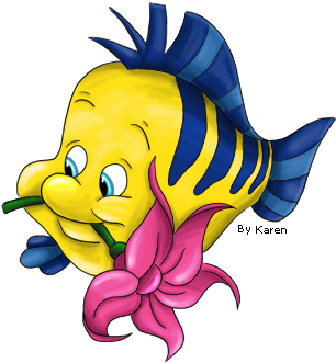 Download HD Ariel Fish Png Transparent PNG Image - NicePNG.com