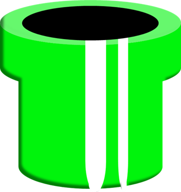 Download HD Warp Pipe Transparent PNG Image - NicePNG.com