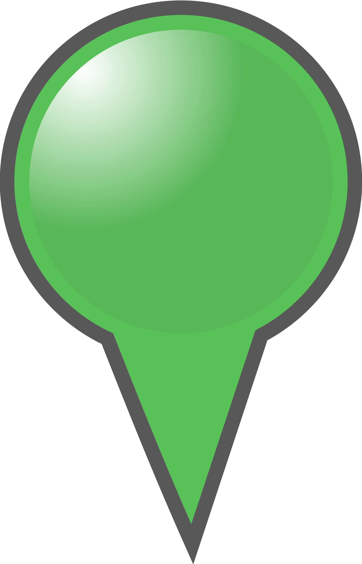 Download Green Pushpin Png - Map Marker Green Png - HD Transparent PNG ...