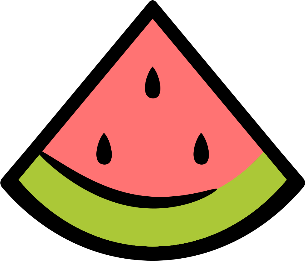 Download HD Watermelon Icon Transparent PNG Image - NicePNG.com