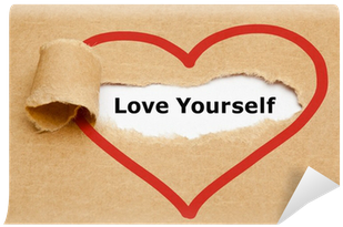 Download HD Love Yourself Signs Transparent PNG Image - NicePNG.com