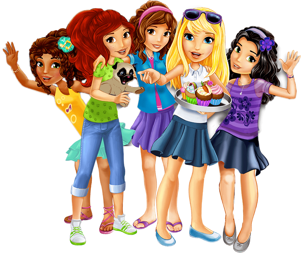 Download HD Download - Lego Friends Logo Png Transparent PNG Image ...