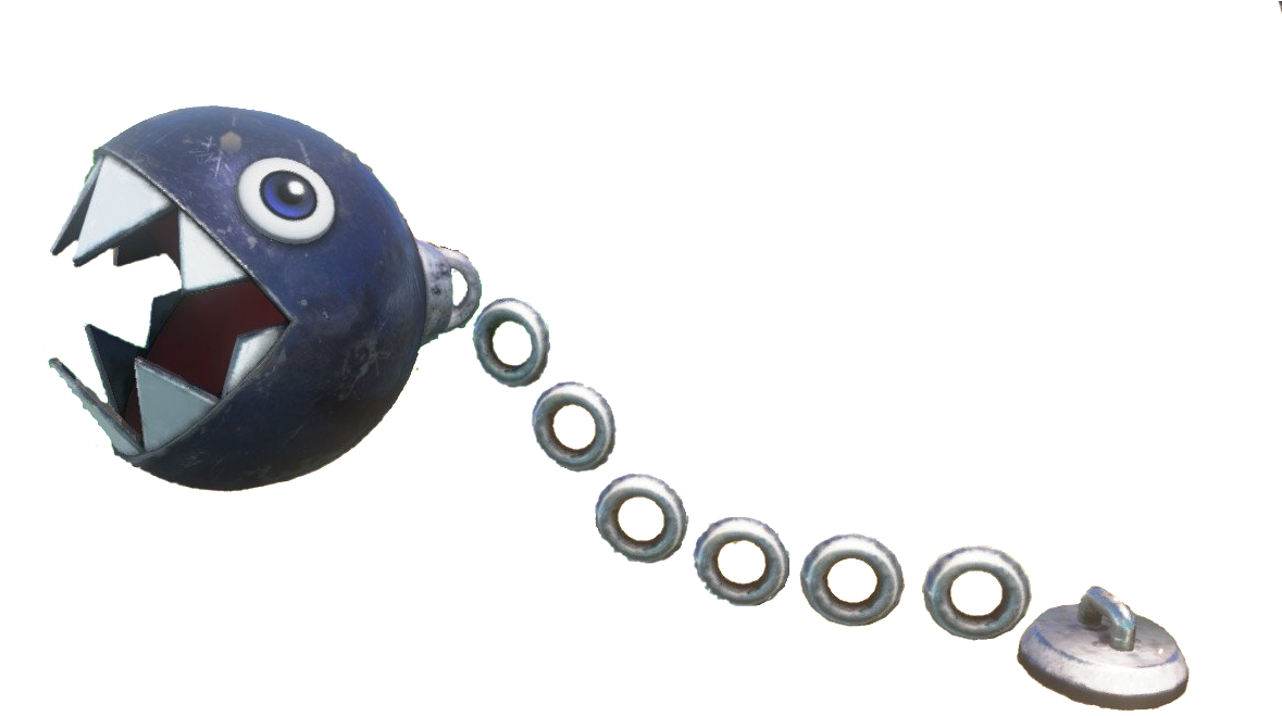 Download HD Enemies In Super Mario Odyssey - Mario Odyssey Chain Chomp ...