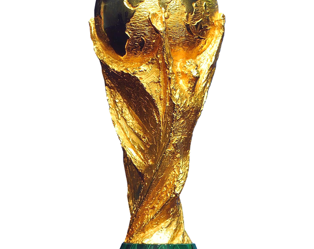 Download Fifa World Cup Trophy Png - HD Transparent PNG - NicePNG.com