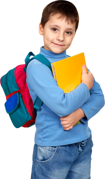 Download HD Little Boy Ready For School - School Boy Of Seven Ages Of ...