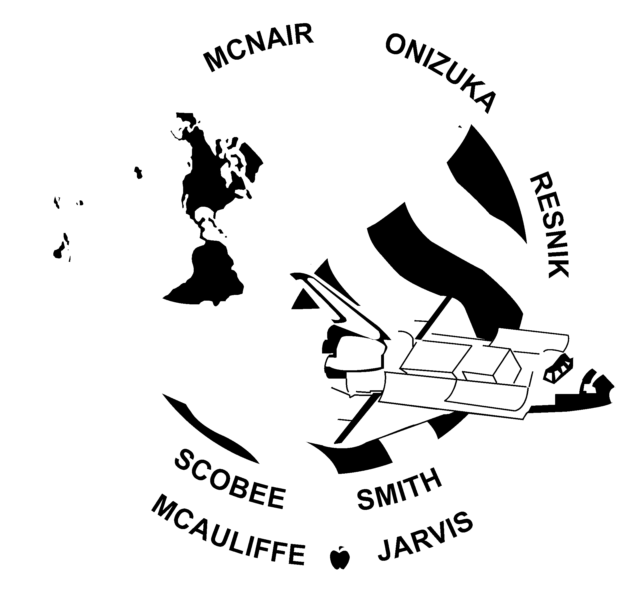 Download Challenger Drawing Logo - Challenger Mission Patch - HD ...